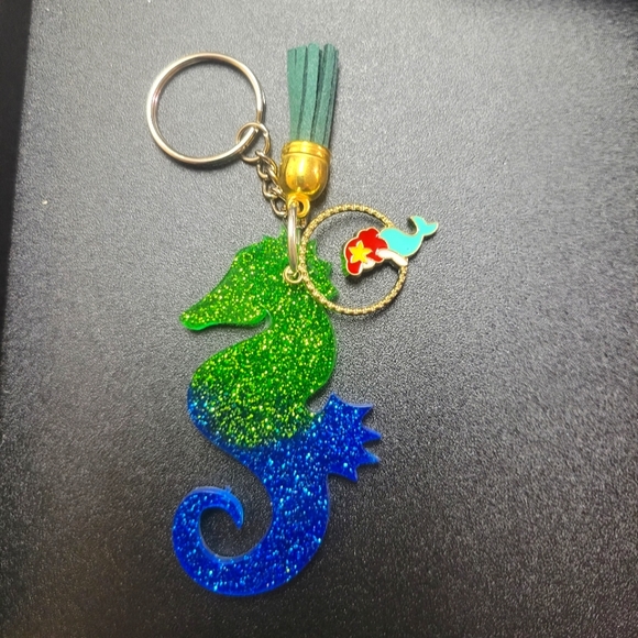 Accessories | Seahorse Keychain | Poshmark